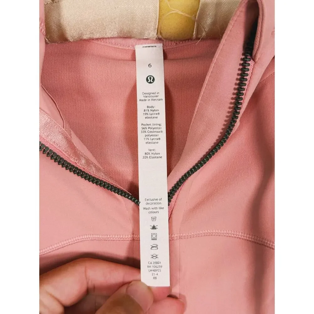 lululemon athletica | Tops | Lululemon Hooded Define Jacket Nulu Size 6 ...